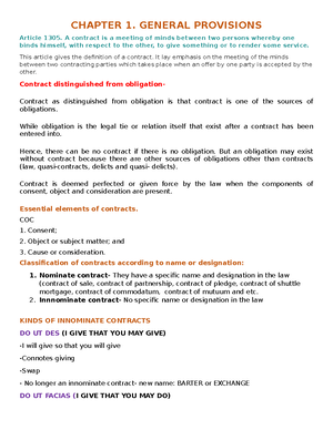 Chapter 7 Voidable Contracts - Chapter 7: VOIDABLE CONTRACTS VOIDABLE/ ANNULABLE CONTRACT -law ...