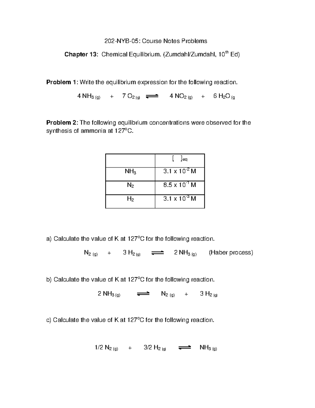 Course Notes Problems Chapter 13 - 202-NYB-05 - Studocu