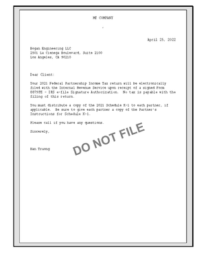 ACCT 408 - TAX FILE Memorandum - February 10, 2022 TAX FILE MEMORANDUM ...