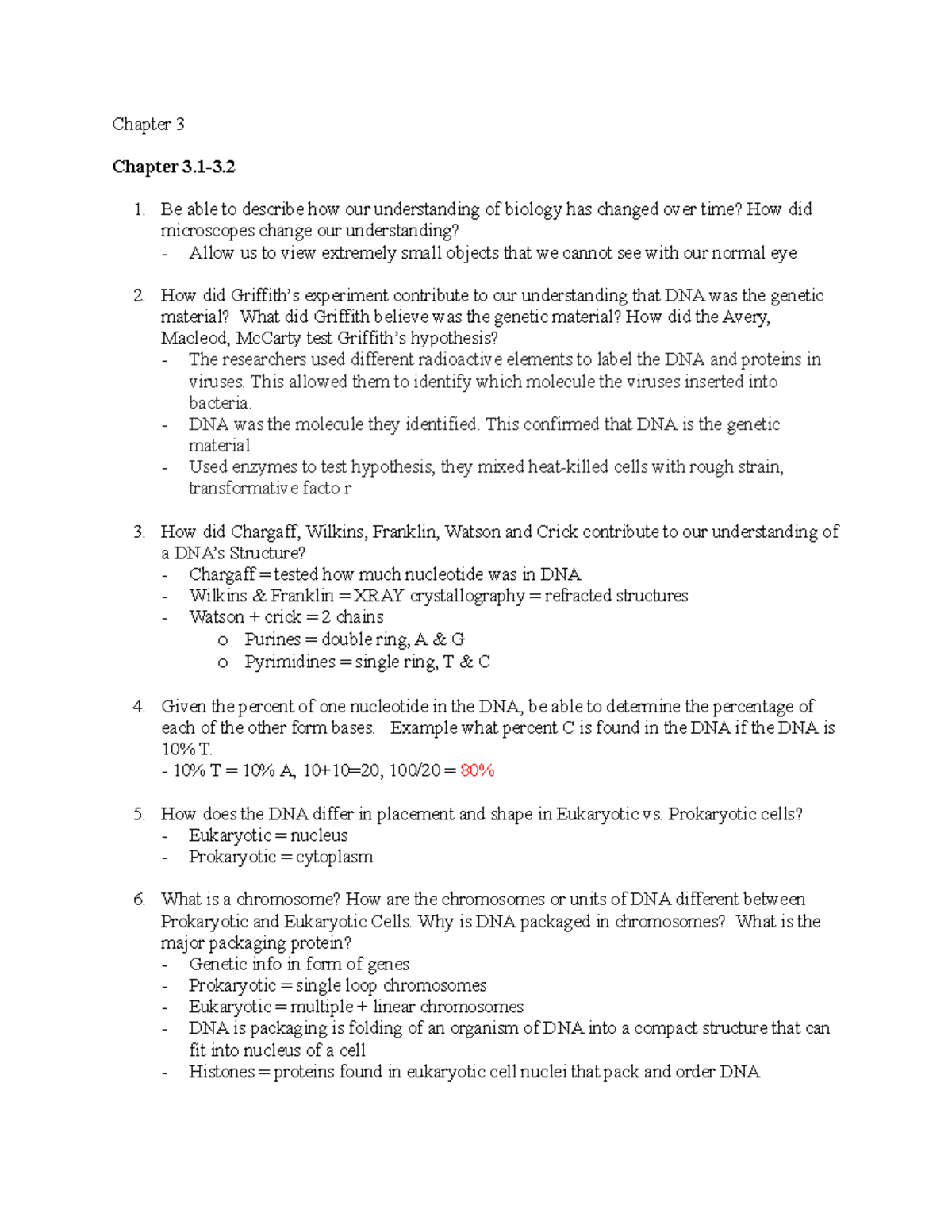 Chp 3 - Professor Terrie Rife - Chapter 3 Chapter 3-3. Be able to ...
