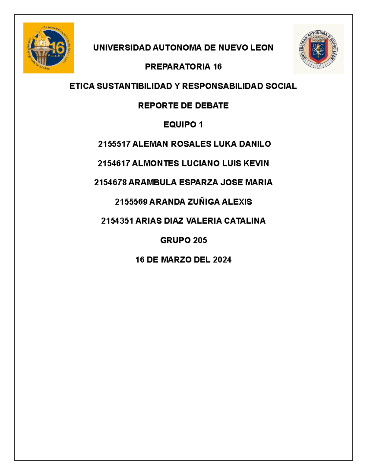 Equipo 1 Esyrs E2 EV2 - Si por qué la hice - UNIVERSIDAD AUTONOMA DE ...