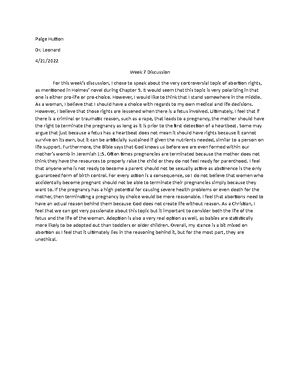 PHI213 Pantheism and New Age Paper - Paige Hutton Dr. Leonard PHI213-DE ...