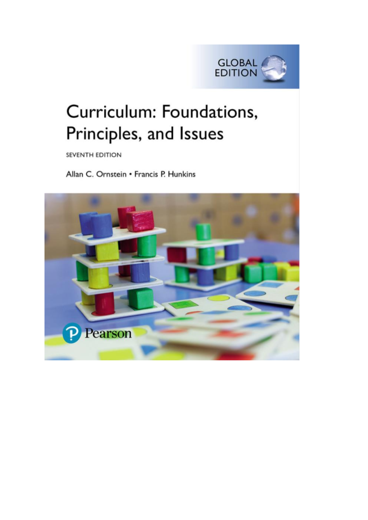 Curriculum Foundations, Principles and Issues - School Curriculum & UAE ...