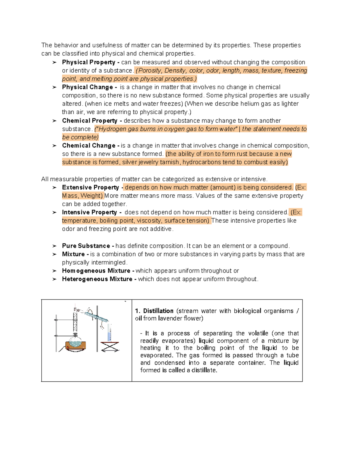 Genchem MOD 12 Reviewer - The behavior and usefulness of matter can be ...