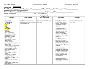 Ativan Drug Card Template for nursing students - STUDENT NAME ...