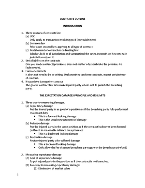 Contracts Restatements (Final) - CONTRACTS FINAL RESTATEMENTS AND RULES ...
