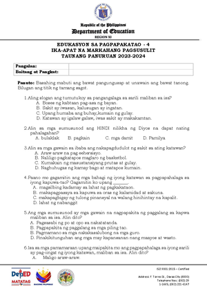 Basic ICT Lesson Exemplar Matatag - Lesson Exemplar: Basic ICT Concepts ...