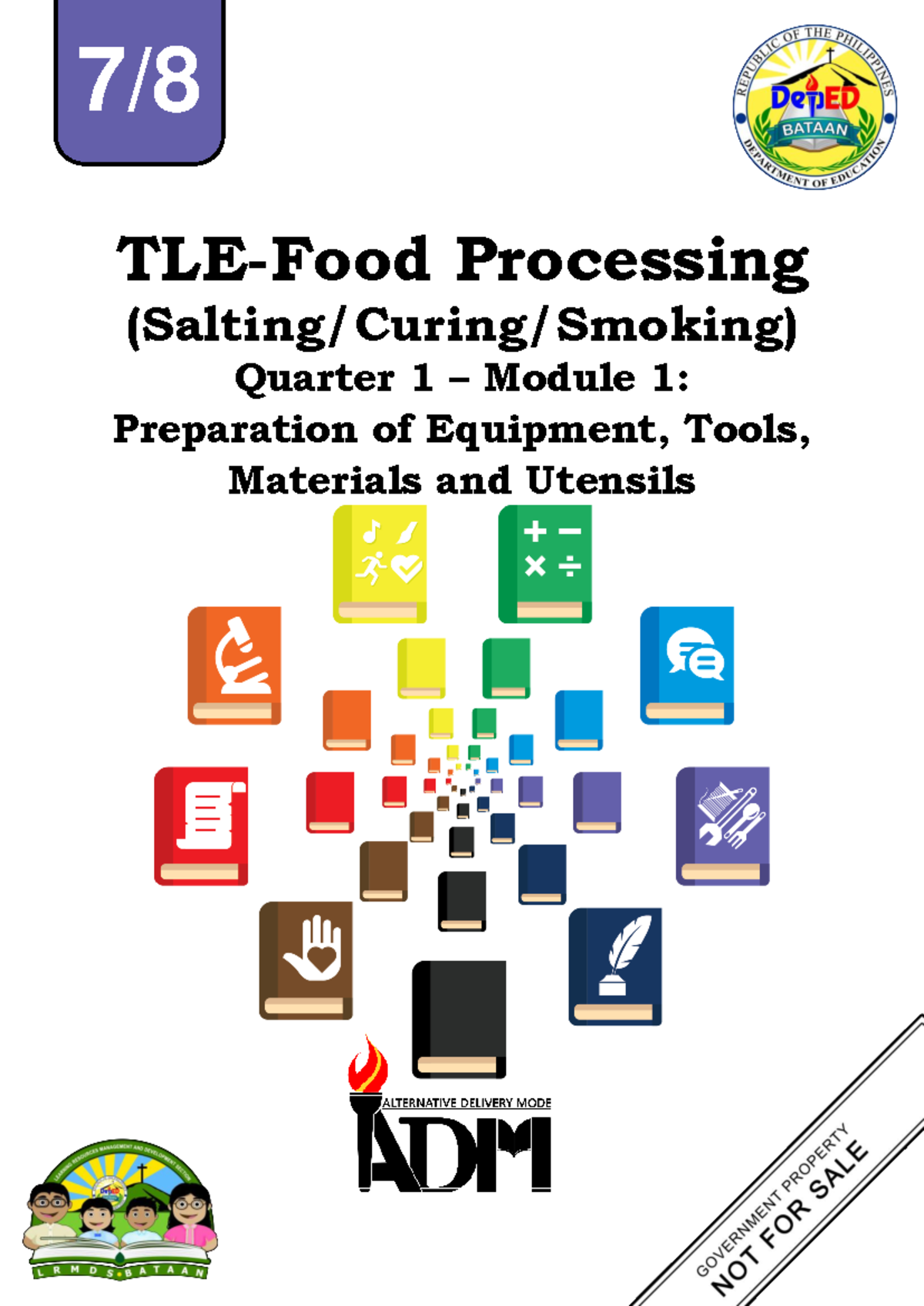 Tle fp-sl7-8 q1 mod1 SDOv1-MGKa - TLE-Food Processing (Salting/Curing ...