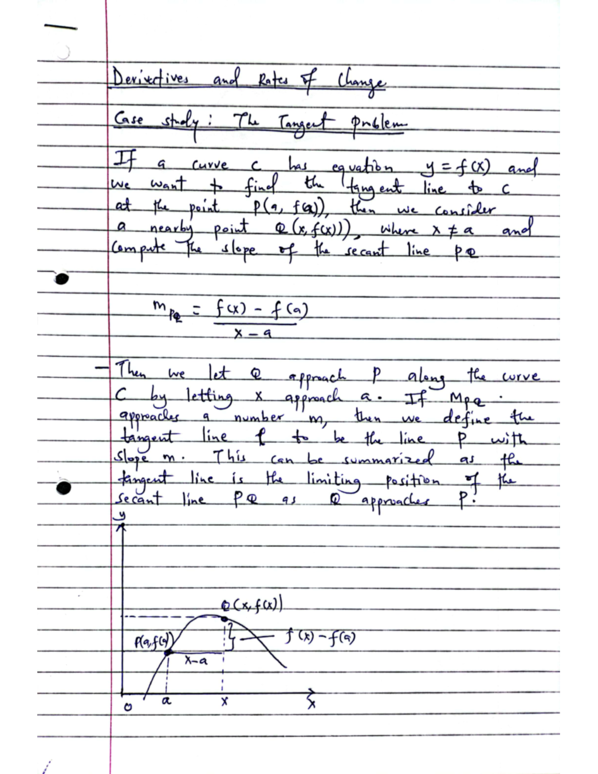 Calculus 1(notes 9) - Fine - Computational mathematics - Studocu