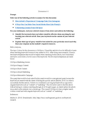 COM 311 Module Four Activity - COM 311 - SNHU - Studocu