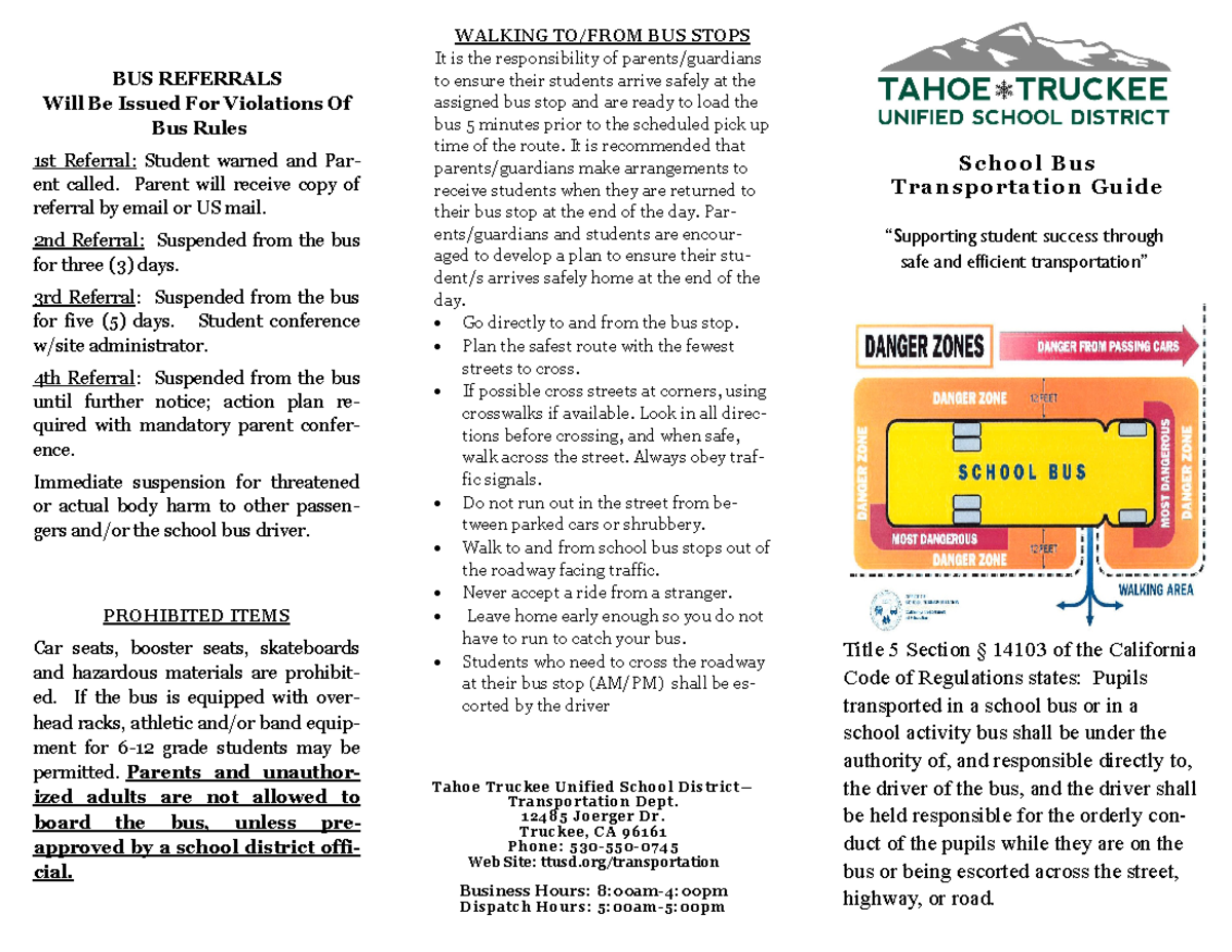 22-23 school bus transportation guide -english ...