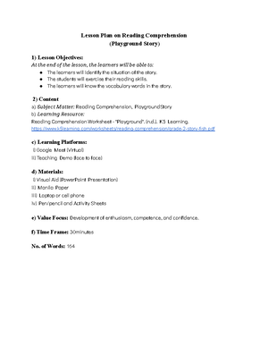 School AWA Plan Template with sample - School: AMBASING ELEMENTARY ...