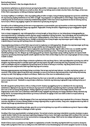 ANG Habilin NG INA - ANG HABILIN NG INA Isinalin sa Filipino ni ...