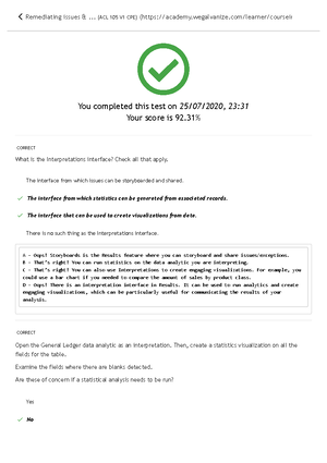 Exercise 5-11 - Exercise 5- Part 1 – Cost Method Computation and Allocation of Difference ...