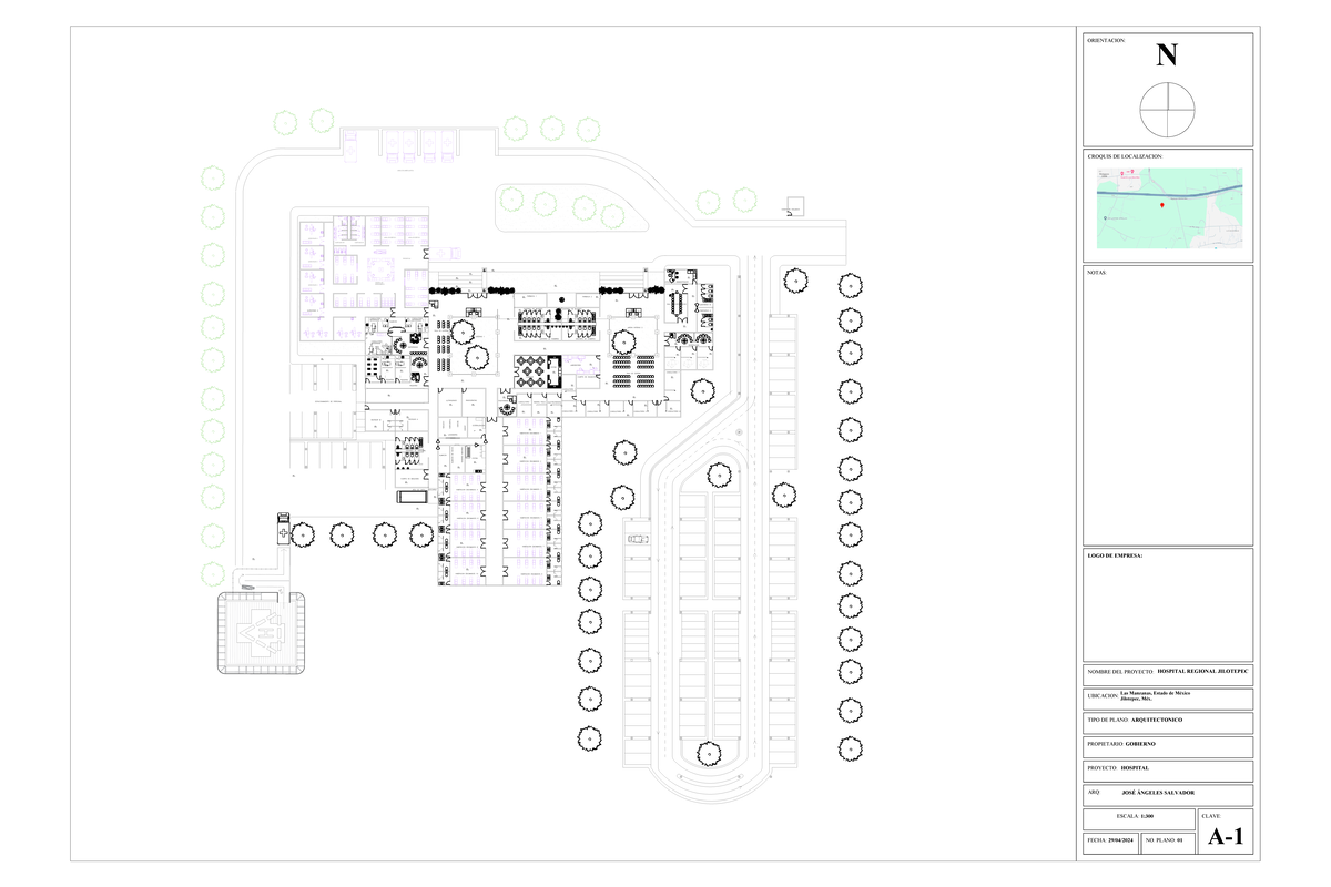Plano Arquitectonico - NPT +0. NPT +0. NPT +0. NPT +0. NPT +0. NPT +0 ...
