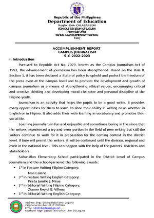 [Solved] What are the salient features of the K TO 12 cHOOSE 4 AND ...