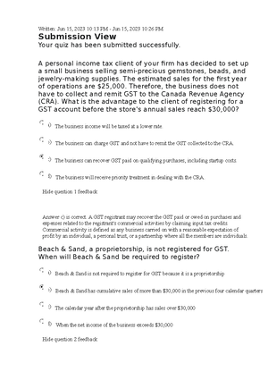 PC7 - CPA core 1 - Role: CPA User: Tim Brown, the president and main ...