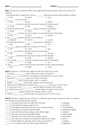 Worksheets on transitions and cohesive devices - Name ...