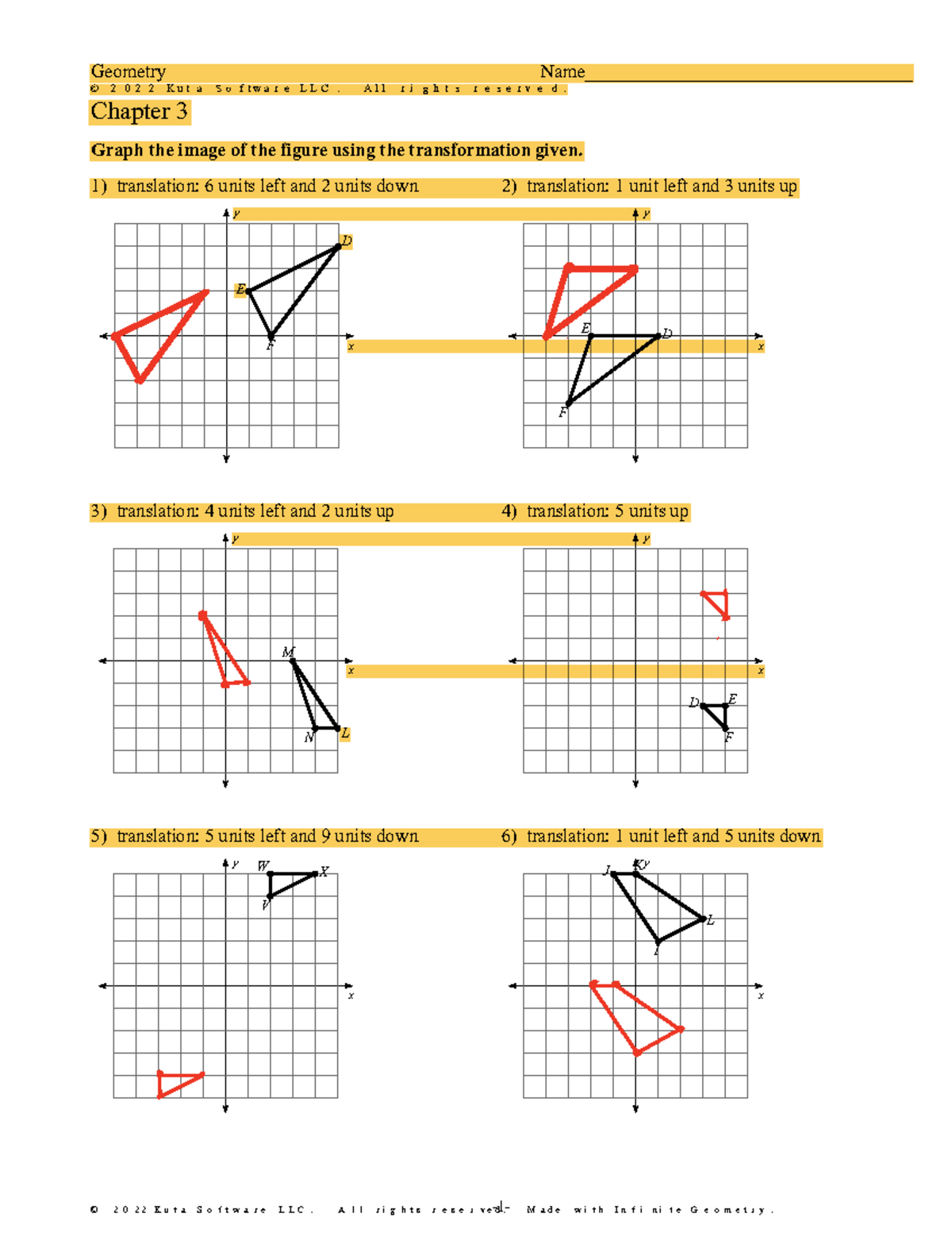 (Chapter 3) Classwork - dkdkdk - ©R U 2 b 0 w 2 j 2 ` [KlugtPaR IS ...