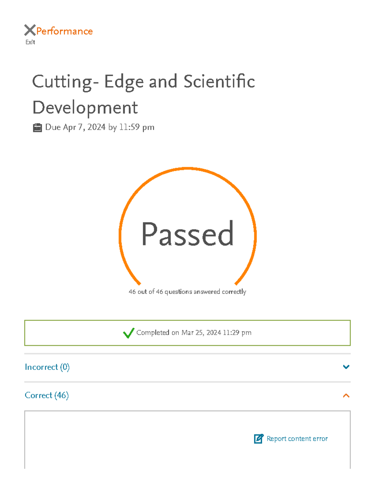 486 Cutting- Edge and Scientific Development - Exit Performance Cutting ...