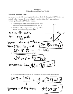P131L - Prelab Template 2 - UIC Physics Department Physics 131 PreLab ...