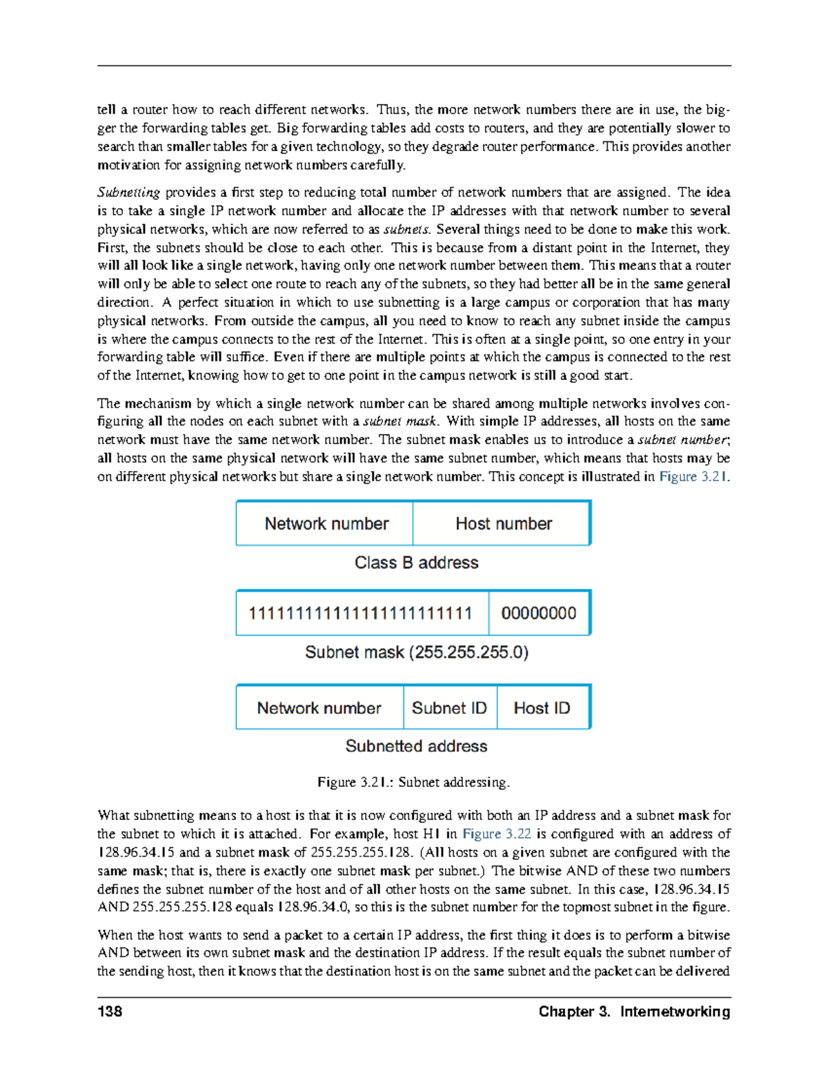 Computer network notes-44 - tell a router how to reach different ...