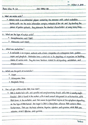 STM 012 Fundamentals of Biochemistry - INTRODUCTION TO BIOCHEMISTRY ...