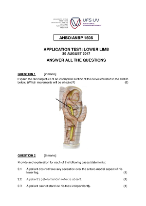 Study guide 2021 - 1 ANBG Basic Human Anatomy Study Guide Study Guide ...