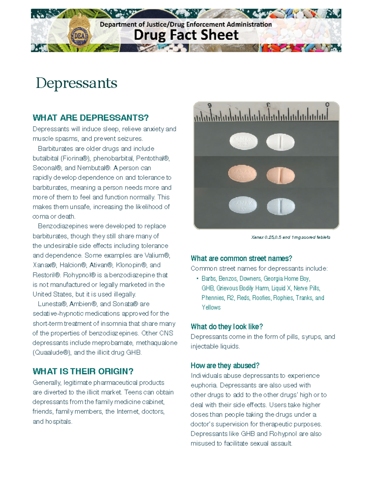 Depressants-2020 - Definition and Effects of CNS Depressants ...