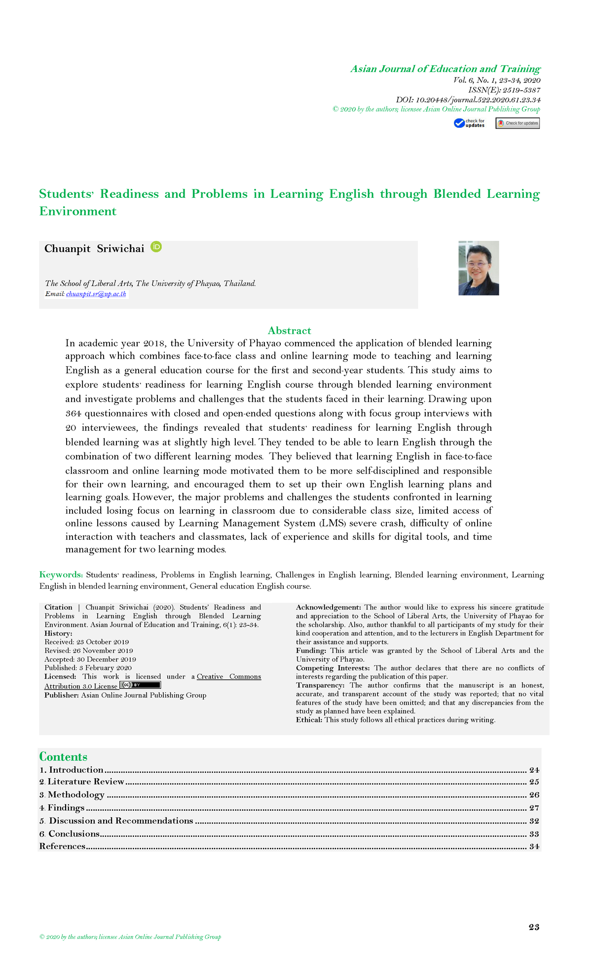 EJ1242682 - qtyi[hgfszxkjsjdfhokcbvjsk - 23 Asian Journal of Education ...