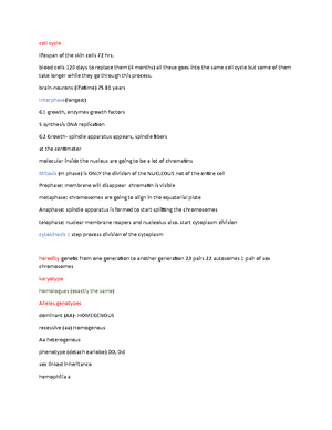 HUM- Anatomy PHYS 1 (30) - CHAPTER 10 &>MUSCLBS Three muscle types a ...