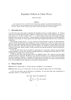Practice material 3 - On the Characterization of Functions asdf And ...