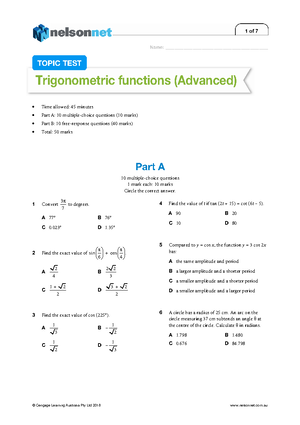 2022 MAV Maths Methods Trial Exam 2 - The Mathematical Association of ...