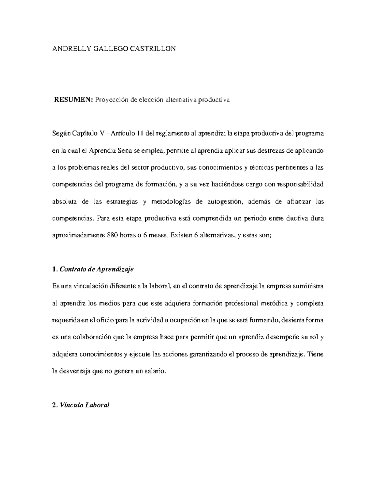 Andrelly Gallego Castrillon - Resumen Etapa Productiva-SENA - Induccion ...