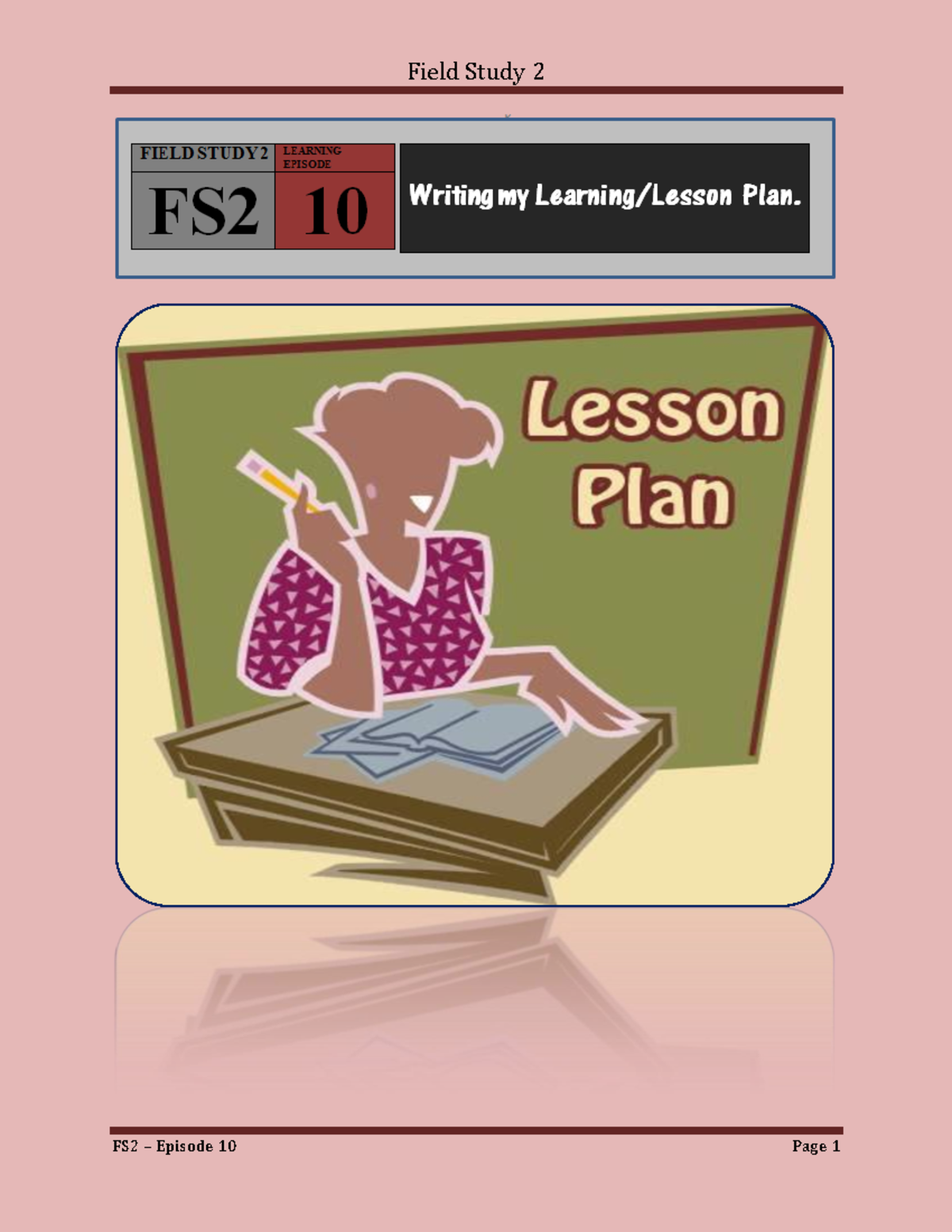 FS2 episode 10 - note - Participate and Assist With all these ...