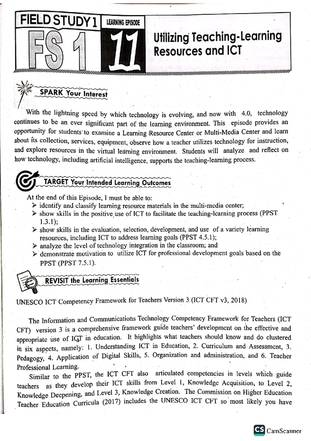 Episode-11 - BSED Science - Studocu