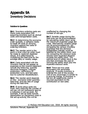 Chapter 01 Test Bank - 2. Award: 10 points Day-to-day decision making ...