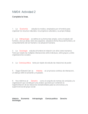 NM03 Integradora - representaciones simbólicas y calorímetros fundamentos matemáticos - NM03 ...