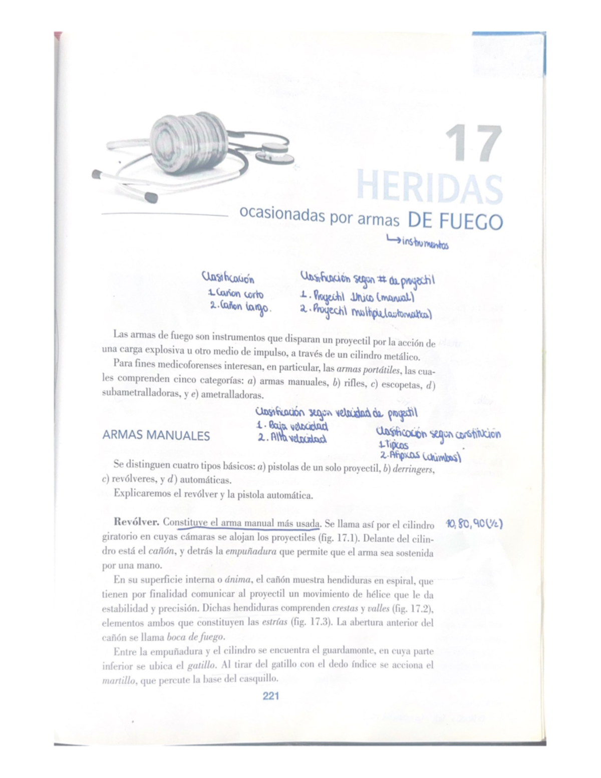 Presentación de flr ww - 17 HERIDAS ocasionadas por armas DE FUEGO ...