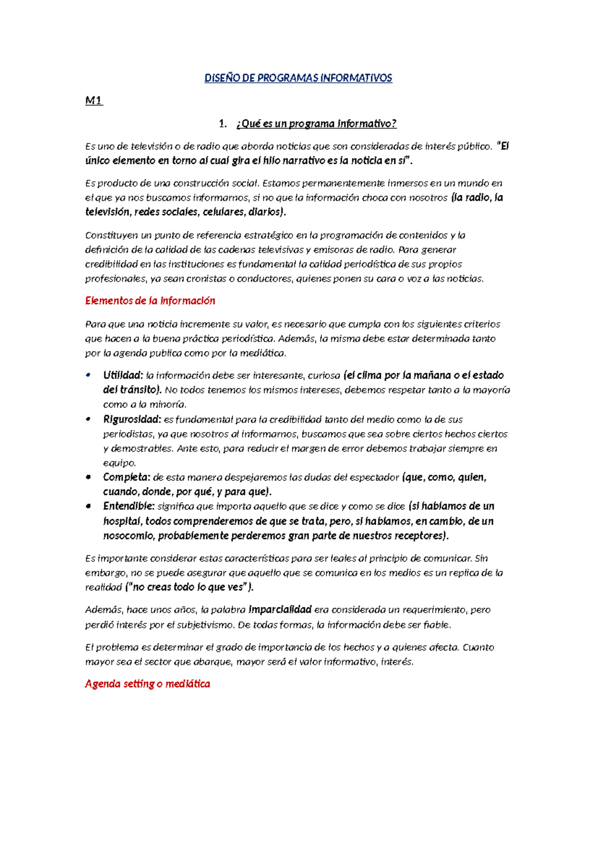 DiseñO DE Programas INF - M1 Y M2 - DISEÑO DE PROGRAMAS INFORMATIVOS M ...