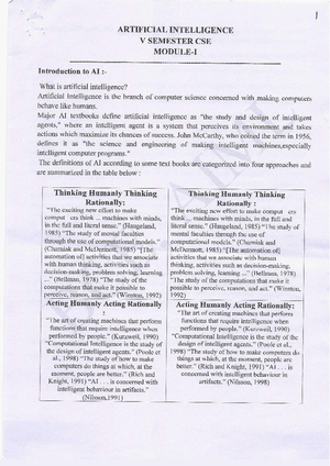M4 decision tree-21CS54 - 2/1/ ARTIFICIAL INTELLIGENCE & MACHINE ...