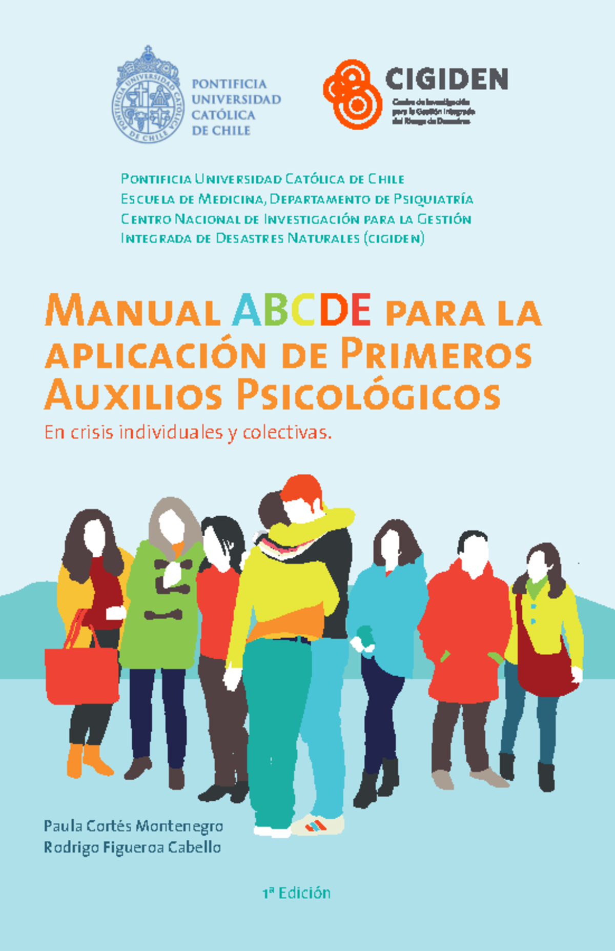 Manual Abcde, Primeros Auxilios Psicologicos - UC - Manual ABCDE para la aplicación de Primeros ...
