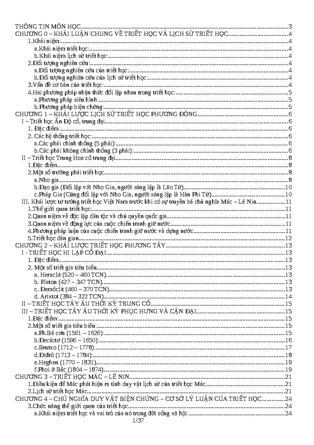 [123doc] - tom-tat-kien-thuc-mon-triet-hoc-dai-cuong - CHƯƠNG 5 – PHÉP BIỆN CHỨNG DUY VẬT ...