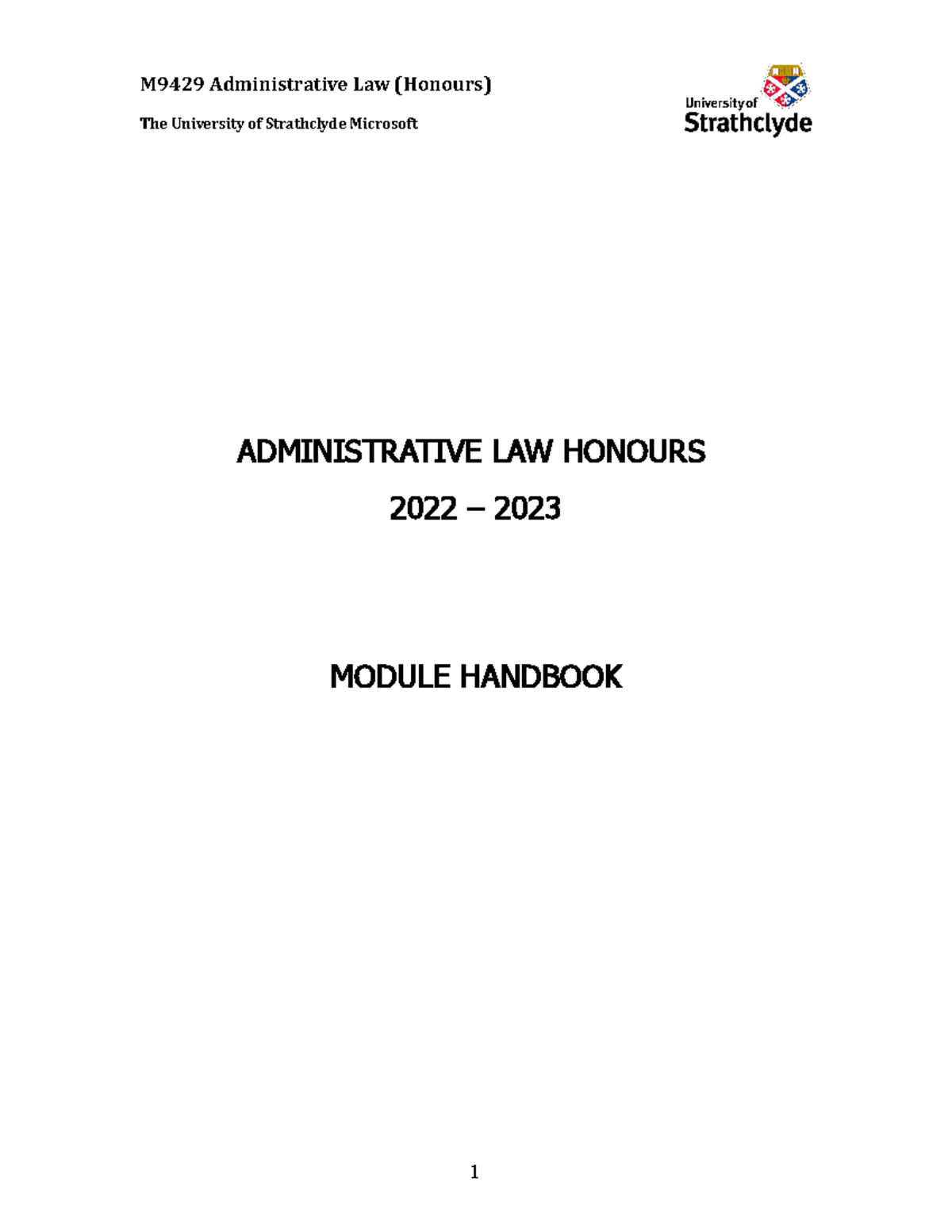 Handbook - It includes: class teachers and their contact details; aims ...