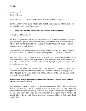 MCOL D&D Note Sheet for Conversation Maps Fall 2020 - Psychology 303 ...