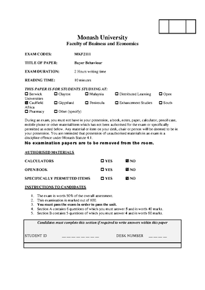 Mini Task - mini task - MKC2110 Mini Task Name: xxx Student ID: xxx ...