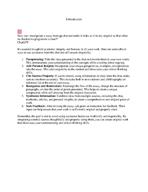 Structuring an assignment 2020 - Structuring an assignment 1. Purpose ...