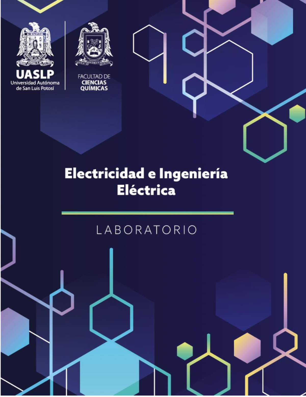 Manual LE-IE AD2024 - MATERIAS COMUNES MANUAL DE PRÁCTICAS DEL LABORATORIO DE ELECTRICIDAD E ...