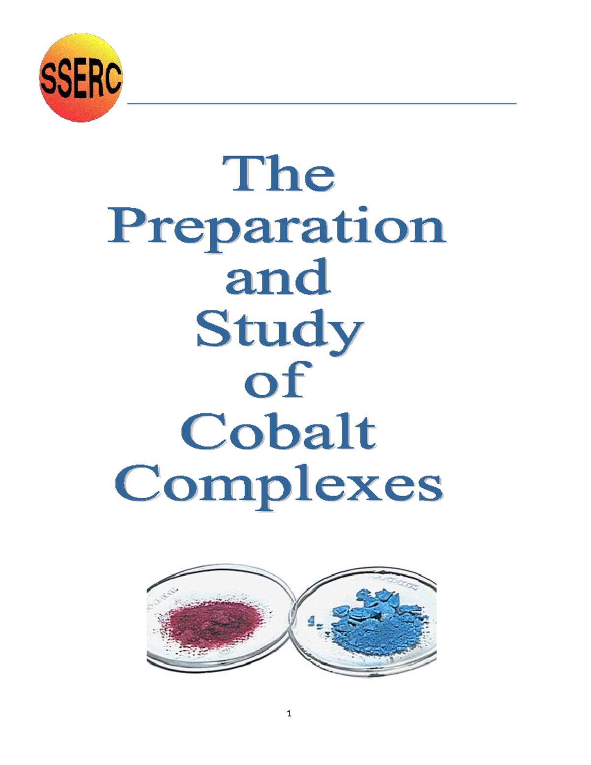 Cobalt Complexes - Introduction Complex ions are composed of a central ...