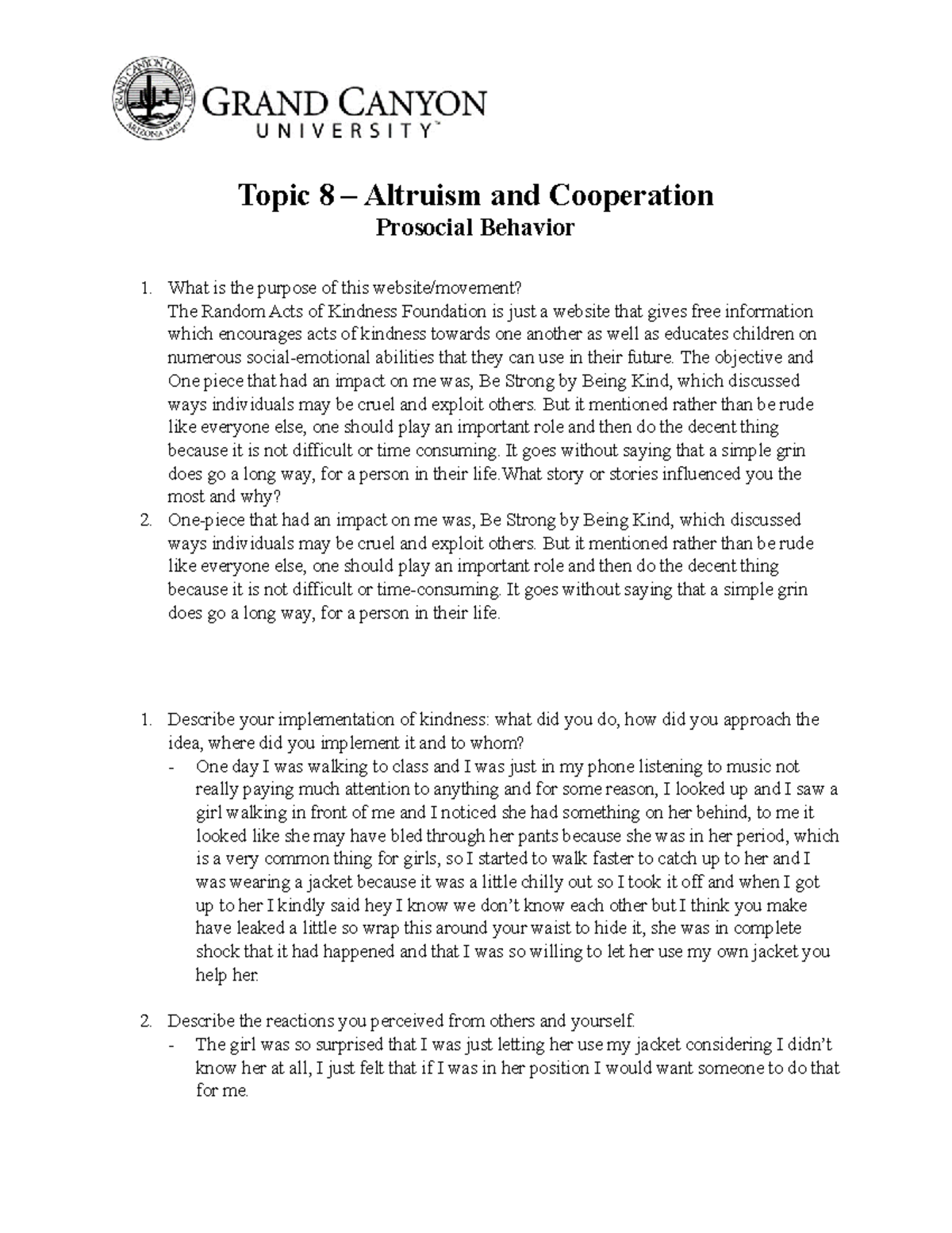 PSY362-RS-Prosocial Behavior - Topic 8 – Altruism and Cooperation ...